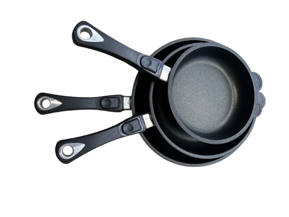PLANET Set of Pans - Gas/Elec – Planet Cookware